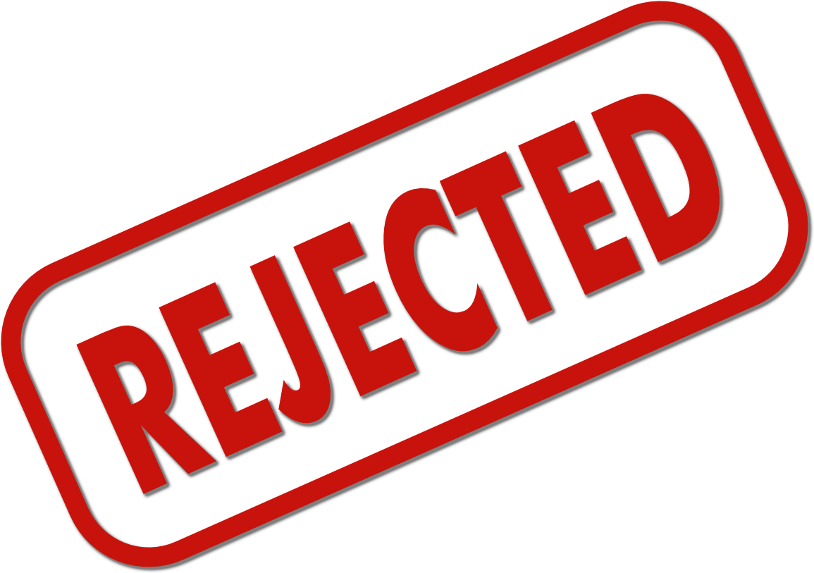 Rejected! – The Rejection Pile